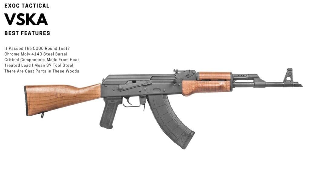 Guide To The 4 Types Of AK-47 Rifle - WWW.EXOCTACTICAL.COM