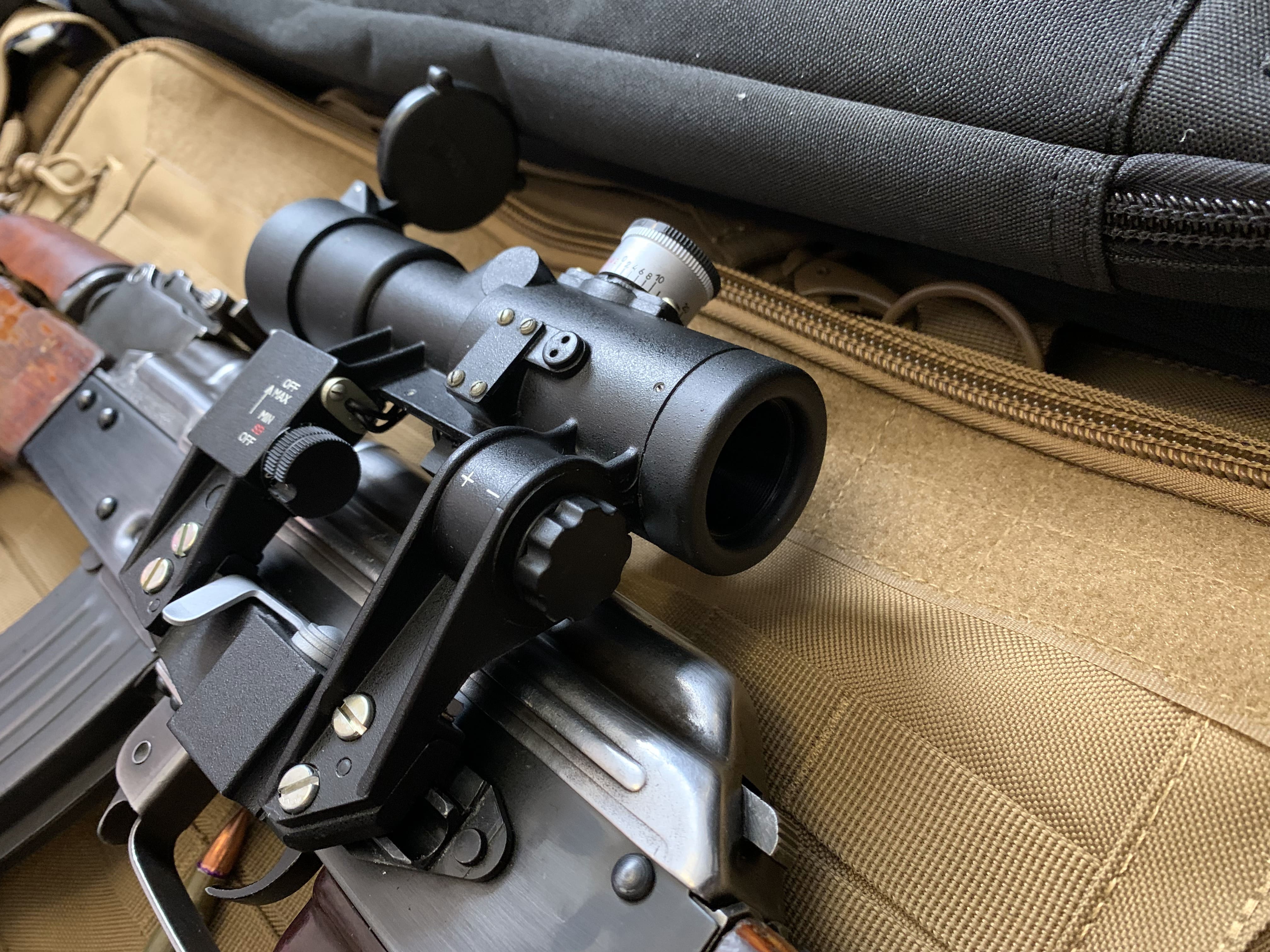 Best Russian AK Red Dot Sights, Prism Optics, And Scopes - WWW ...