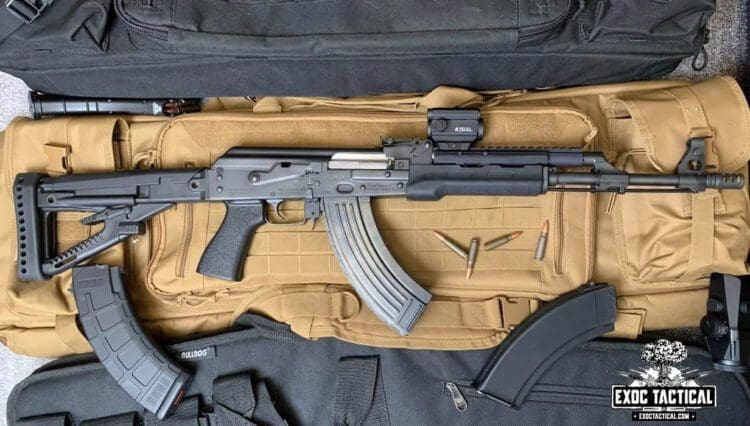 Guide To The 4 Types Of AK-47 Rifle - WWW.EXOCTACTICAL.COM