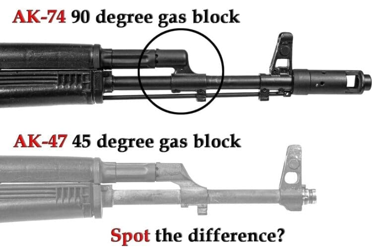 AK47 Vs AK74: Avtomat Kalashnikova Evolution - WWW.EXOCTACTICAL.COM