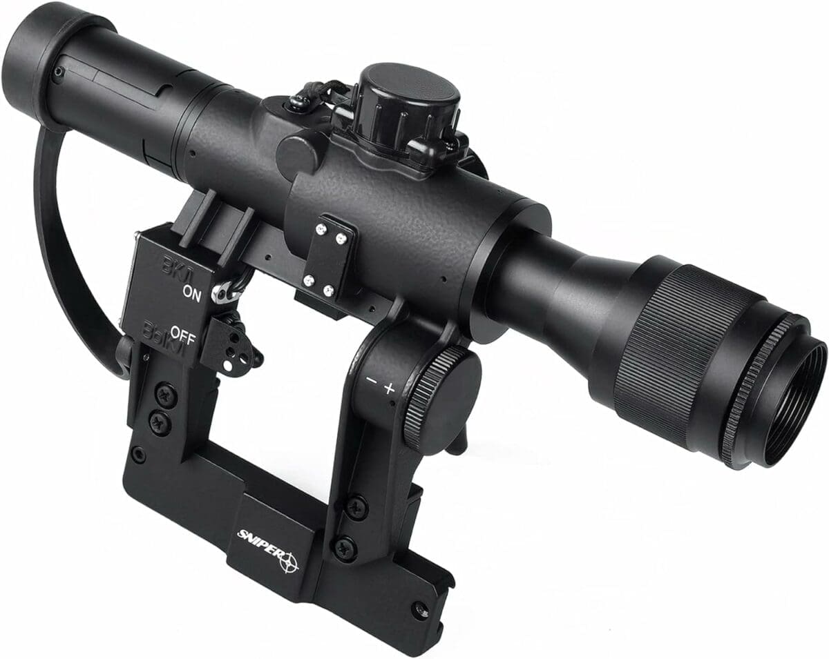 Best Russian AK Red Dot Sights, Prism Optics, And Scopes - WWW ...
