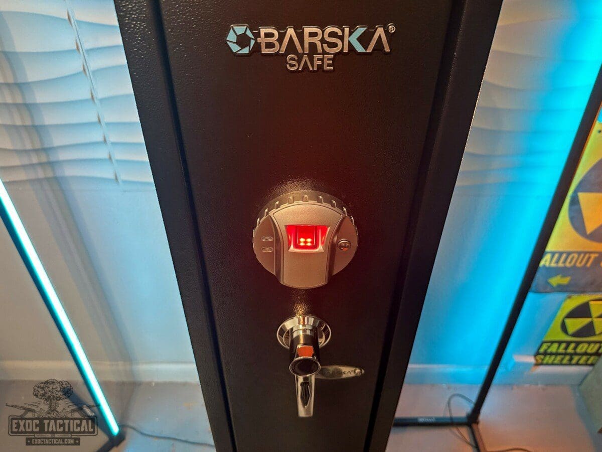 We Reviewed The Barska Biometric Rifle Safe - WWW.EXOCTACTICAL.COM
