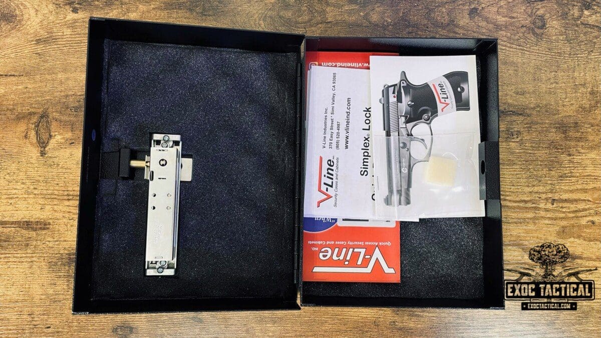 We Tested The V-Line Compact Keyless Gun Safe - WWW.EXOCTACTICAL.COM
