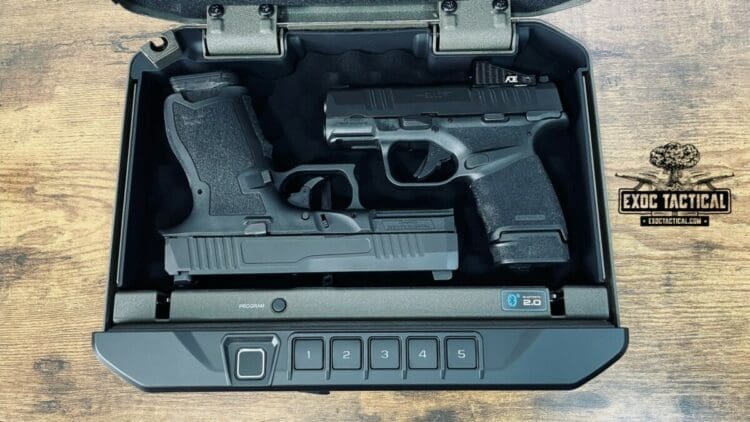 Vaultek VS20i Review | Is This Smart Pistol Safe A Keeper? - WWW ...