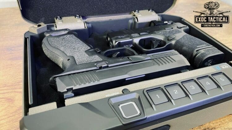Vaultek VS20i Review | Is This Smart Pistol Safe A Keeper? - WWW ...