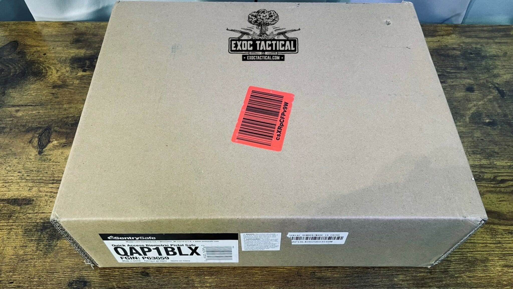 SentrySafe Biometric Gun Safe Review (Hands-On) - WWW.EXOCTACTICAL.COM