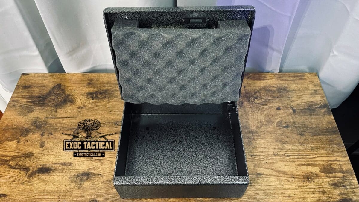 We Reviewed The Fort Knox PB1 Pistol Box - WWW.EXOCTACTICAL.COM
