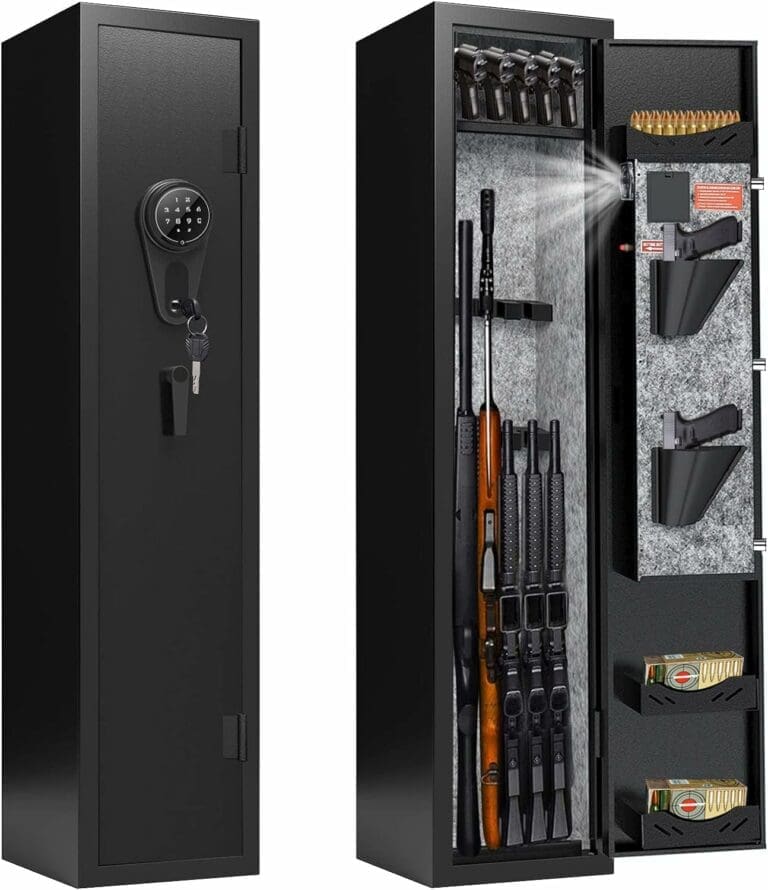 8 Best Gun Cabinet Options For Maximal Storage - WWW.EXOCTACTICAL.COM
