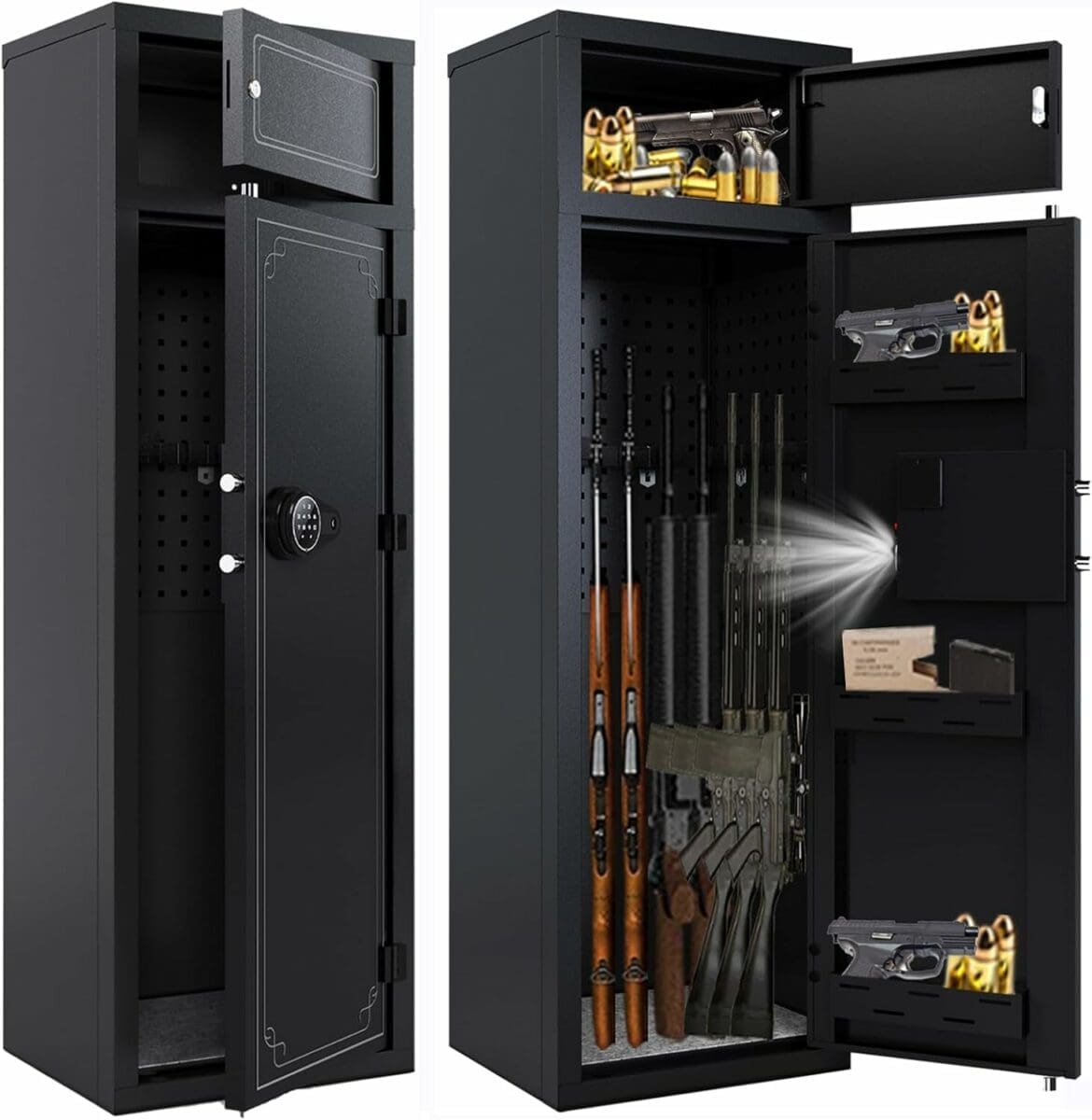 8 Best Gun Cabinet Options For Maximal Storage - WWW.EXOCTACTICAL.COM
