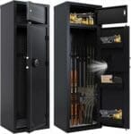 8 Best Gun Cabinet Options For Maximal Storage - WWW.EXOCTACTICAL.COM