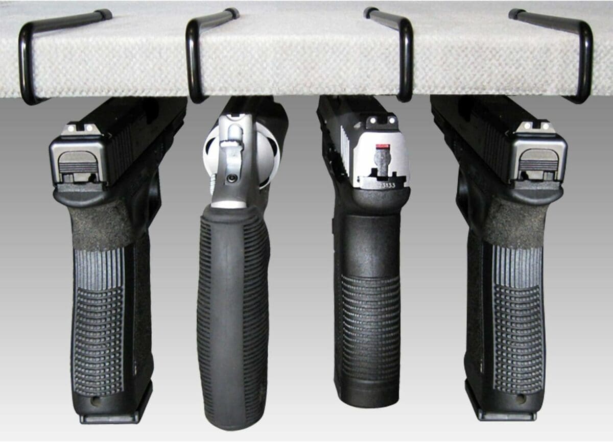 13 Best Pistol Rack Options For Your Gun Safe - WWW.EXOCTACTICAL.COM