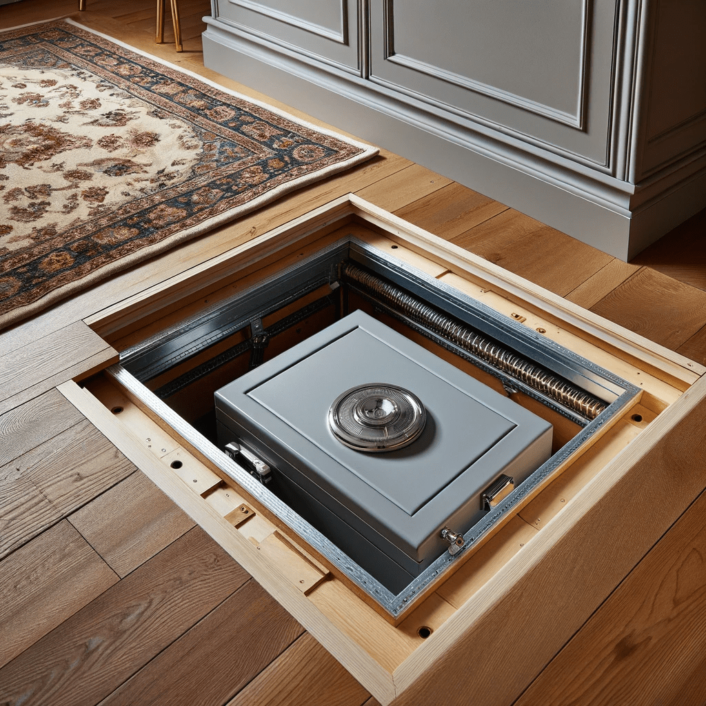 Gun Safe Location Strategies For The Home - WWW.EXOCTACTICAL.COM