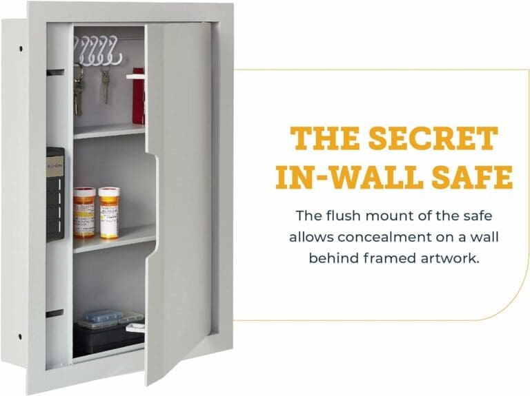 11 Best In Wall Gun Safes For Covert Storage - WWW.EXOCTACTICAL.COM