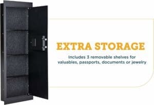 11 Best In Wall Gun Safes For Covert Storage - WWW.EXOCTACTICAL.COM