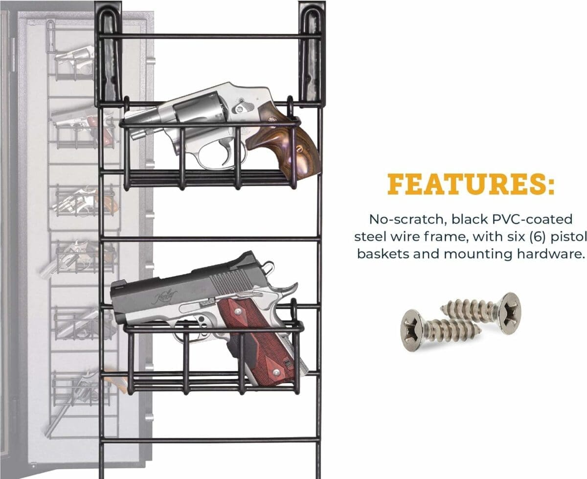 Top 10 Gun Safe Door Panel Organizers - WWW.EXOCTACTICAL.COM